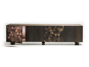 TRIGONO Sideboard By Teúkhō