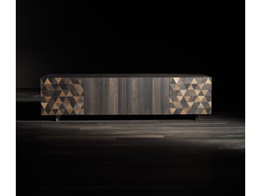 TRIGONO Sideboard By Teúkhō