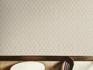 METAL SIGNS DIAMONDS Wallpaper / floor wallpaper By Texturae | design ...