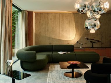 FAT SOFA Sofa By Tom Dixon | design Tom Dixon designer