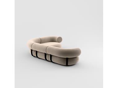 FAT SOFA Modular fabric sofa By Tom Dixon | design Tom Dixon designer