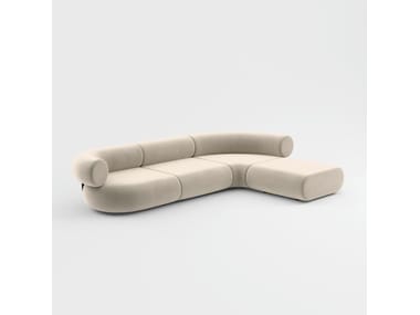 FAT SOFA Modular fabric sofa By Tom Dixon | design Tom Dixon designer