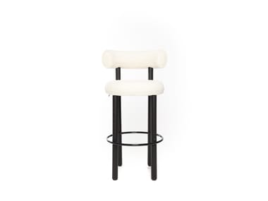 FAT STOOL High upholstered fabric stool By Tom Dixon | design Tom Dixon ...