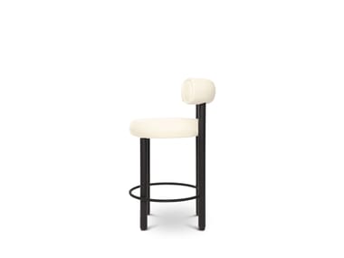 FAT STOOL High upholstered fabric stool By Tom Dixon | design Tom Dixon ...