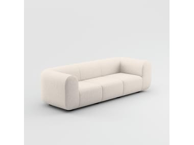 PLUMP SOFA 4 seater modular fabric sofa By Tom Dixon | design Tom Dixon designer