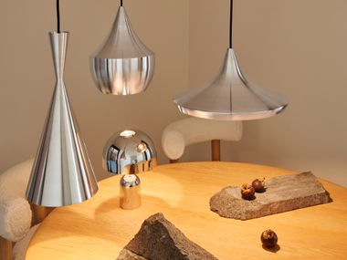 UNBEATEN WIDE LED pendant lamp By Tom Dixon | design Tom Dixon designer