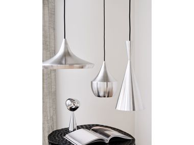 UNBEATEN WIDE LED pendant lamp By Tom Dixon | design Tom Dixon designer