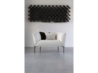 ARIA Armchair By Tonon | design Matteo Nunziati