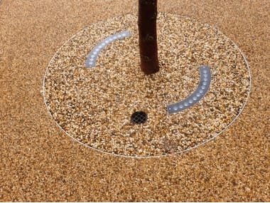 Draining resin Outdoor continous flooring TREE PITS By SureSet