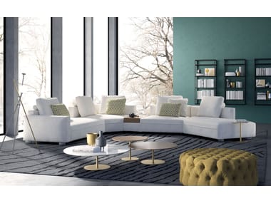 STONE Sectional modular sofa By Tremolada