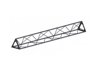 Triangular Trusses Steel Prefabricated structure By SELVOLINA