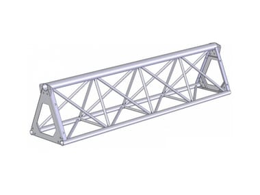 Triangular Trusses Steel Prefabricated structure By SELVOLINA