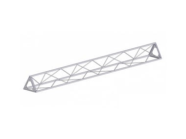 Triangular Trusses Steel Prefabricated structure By SELVOLINA