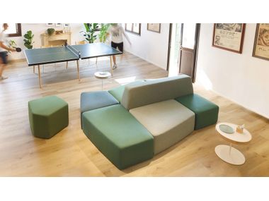 STONE Modular sofa By True Design | design Baldanzi & Novelli