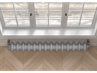 ELEMENTS Horizontal powder coated steel decorative radiator By Tubes ...