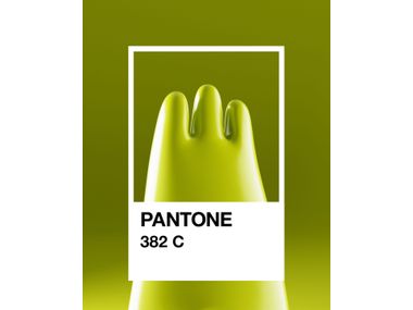 TUD inspired by Pantone ABS toy sculpture By Tud Toy