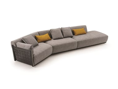 NET Modular fabric sofa By Turri | design Matteo Nunziati