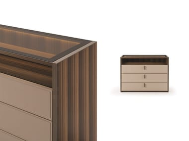 VENDOME Wooden chest of drawers By Turri | design Matteo Nunziati
