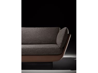 BIGGIE MONO 3 seater fabric sofa By Twils | design Luca Nichetto