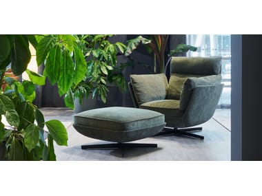 BIGGIE 扶手椅 By Twils | design Luca Nichetto