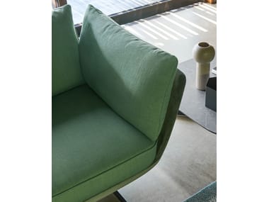 BIGGIE 3 seater sectional fabric sofa By Twils | design Luca Nichetto