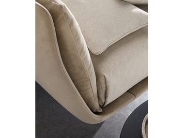 BIGGIE Leather double bed with upholstered headboard By Twils | design ...