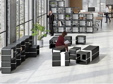 U-CUBE | Sofá modular Sofá modular By Movisi | design Trickform, Marine Peyre