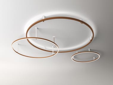 U-LIGHT LED aluminium ceiling lamp By AXOLIGHT | design Timo Ripatti