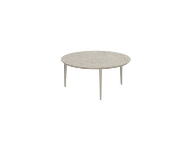 U-NITE | Round table Round ceramic garden table By Royal Botania