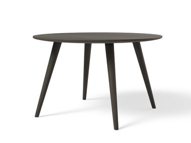 ULTRA Ø125 | Dining table Round wooden dining table By JAVORINA ...
