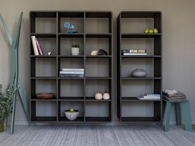ULTRA Open solid wood bookcase By JAVORINA | design Leo Čellár