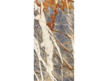 ULTRA MARMI - BLUE TEMPEST Wall/floor tiles By ARIOSTEA