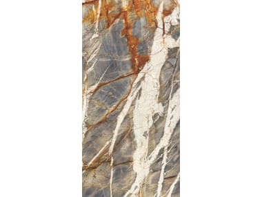 ULTRA MARMI - BLUE TEMPEST Wall/floor tiles By ARIOSTEA