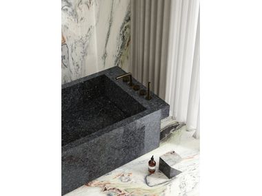 Pavimento/rivestimento in gres porcellanato effetto marmo ULTRA MARMI ...