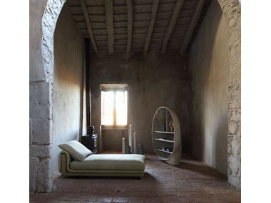 UNDERLINE Fabric day bed By Roche Bobois | design Raphaël Navot
