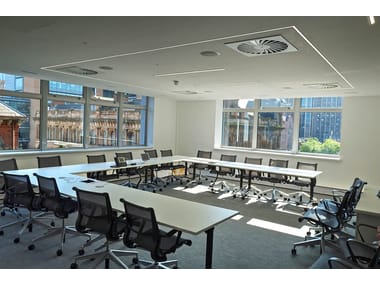 RGB linear lighting profile UNDERSCORE 18 Underscore Collection By iGuzzini