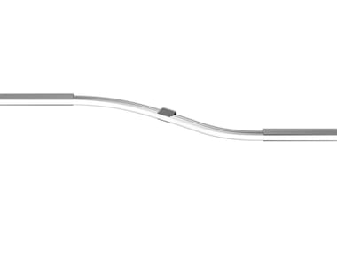 UNDERSCORE INOUT - TOP BEND RGB linear lighting profile for LED modules ...