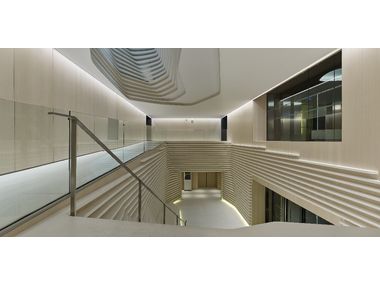 Linear lighting profile UNDERSCORE GRAZER By iGuzzini