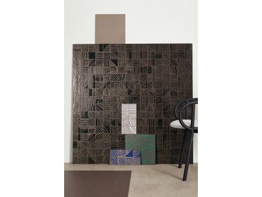 MATER UNI MOKA Outdoor floor tiles By Mutina | design Patricia Urquiola