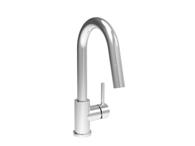 UNICK II | Kitchen mixer tap Countertop kitchen mixer tap with pull out ...