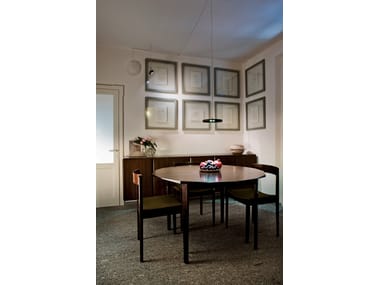 LED direct light pendant lamp UNIVERSO LED By Album