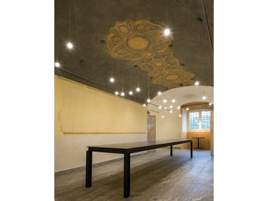 LED direct light pendant lamp UNIVERSO LED By Album