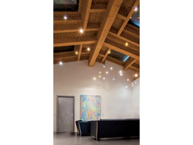 LED direct light pendant lamp UNIVERSO LED By Album