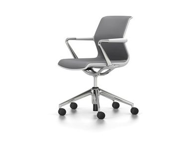 UNIX CHAIR Swivel office chair with 5-Spoke base By Vitra | design ...
