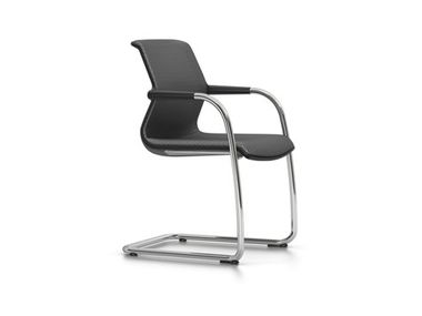 UNIX CHAIR Stackable training chair with armrests By Vitra | design ...