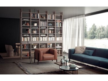 Sectional bookcase UNLESS By PIANCA design Ferruccio Laviani