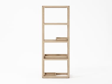 UP & DOWN VERTICAL III Scaffale By KARPENTER design Hugues Revuelta