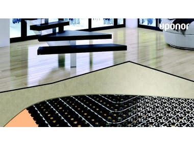 Radiant floor panel UPONOR MINITEC - KNAUF NE425 By UPONOR