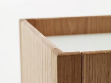 UPPER MDF office storage unit with castors By Karl Andersson | design ...