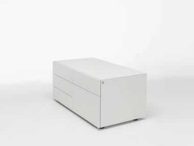 UPSITE Height-adjustable rectangular office desk By RENZ
